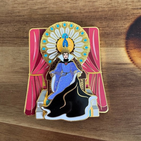Disney | Art | Disney Snow White Villain Evil Queen Jumbo Pin | Poshmark